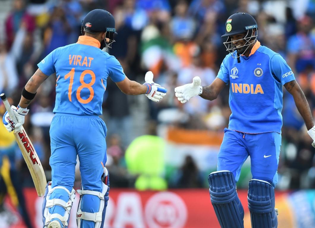 Indian captain Virat Kohli heaps praise on Hardik Pandya after the latter’s impressive ...